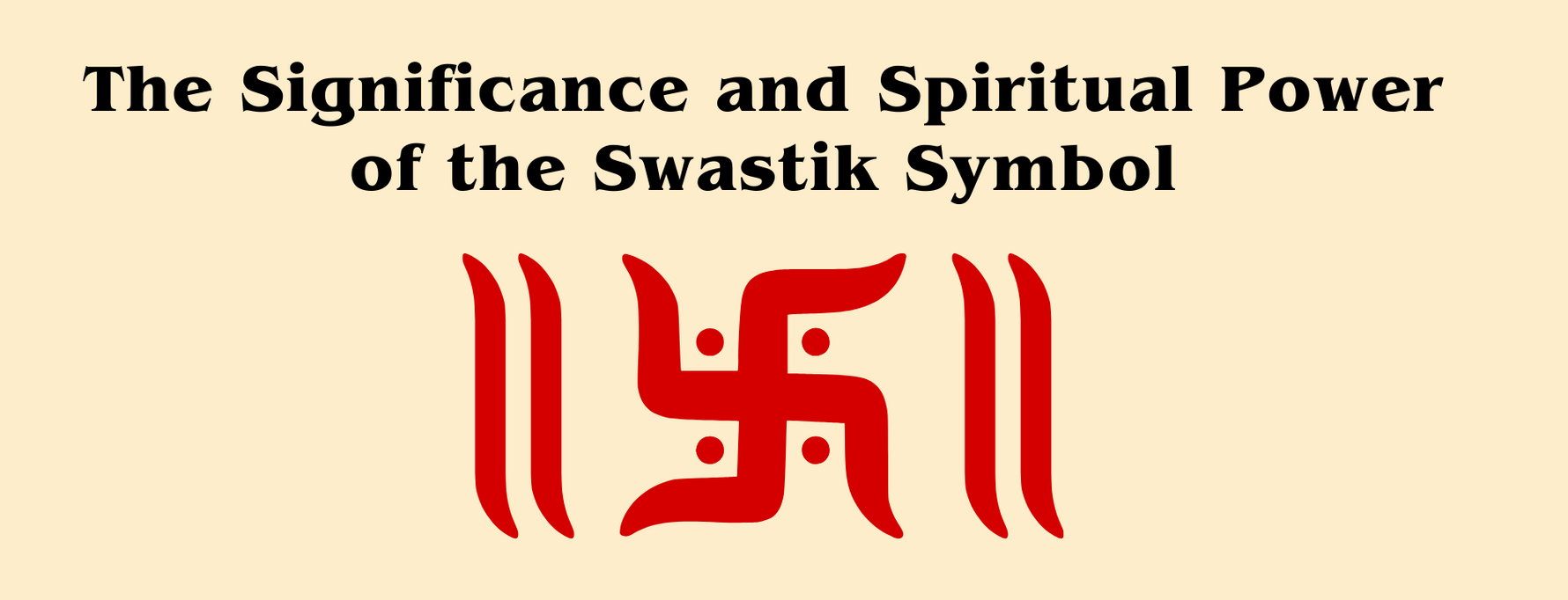 The Significance and Spiritual Power of the Swastik Symbol – Wemy