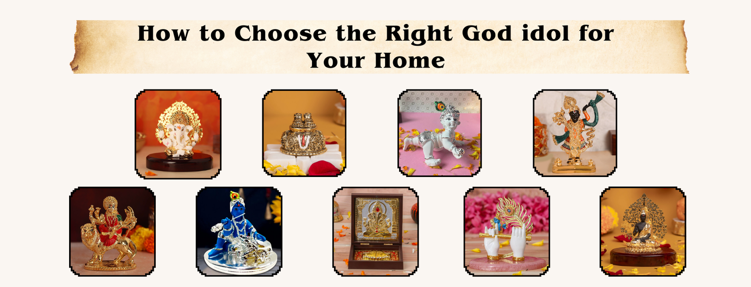 How to Choose the Right God Idol for Your Home – Wemy